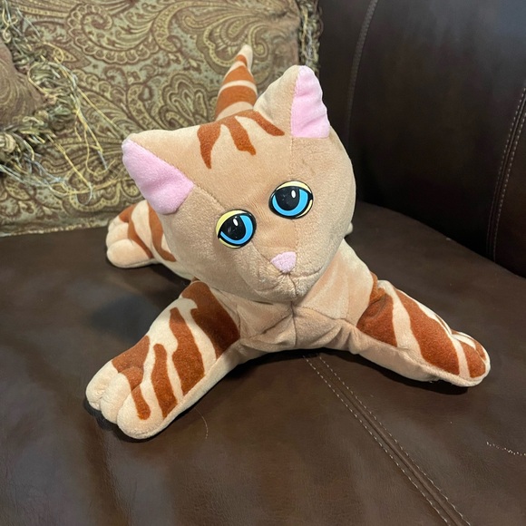 Tonka | Toys | Vintage Authentic Tonka 985 Pound Purrries Cat Plush ...